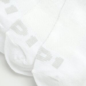 AND1 Men's Socks - PROPLATINUM Lightweight Low Cut Socks (12 Pack), Size Shoe size 6-12.5, White