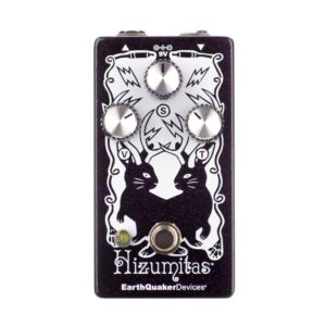 earthquaker devices hizumitas fuzz, purple sparkle (gear hero exclusive)