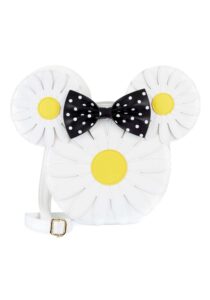 loungefly disney minnie mouse daisy crossbody standard