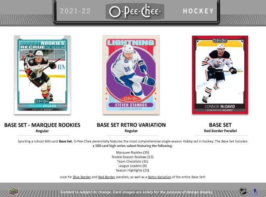 2021 2022 Upper Deck O Pee Chee Hockey Series Sealed Blaster Box of Packs with Chance for Short Printed Rookies and Stars plus Blaster EXCLUSIVE Yellow Bordered Tallboys