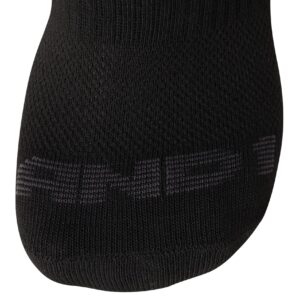 AND1 Men's Socks - PROPLATINUM Lightweight Low Cut Socks (12 Pack), Size Shoe size 6-12.5, Black