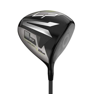 wilson staff launch pad 2 driver golf club - men's left handed, graphite, regular flex, 10.5 loft