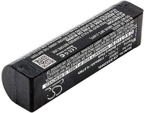 Ejjinenbby Shure SB902A SB902 Lithium Ion Battery for Shure GLXD2 GLXD1 GLX-D Advanced Digital Wireless Systems 3.7V