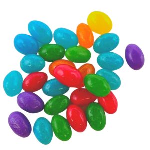 Froot Loop Flavored Gourmet Jellybeans, Bulk Multicolored Fruit Cereal Flavored Jelly Beans, Candy Basket Fillers, 12 Ounces