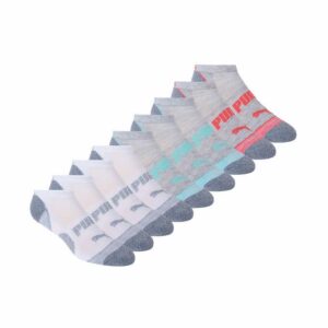 puma 10 pack womens low cut socks with cool cell technology