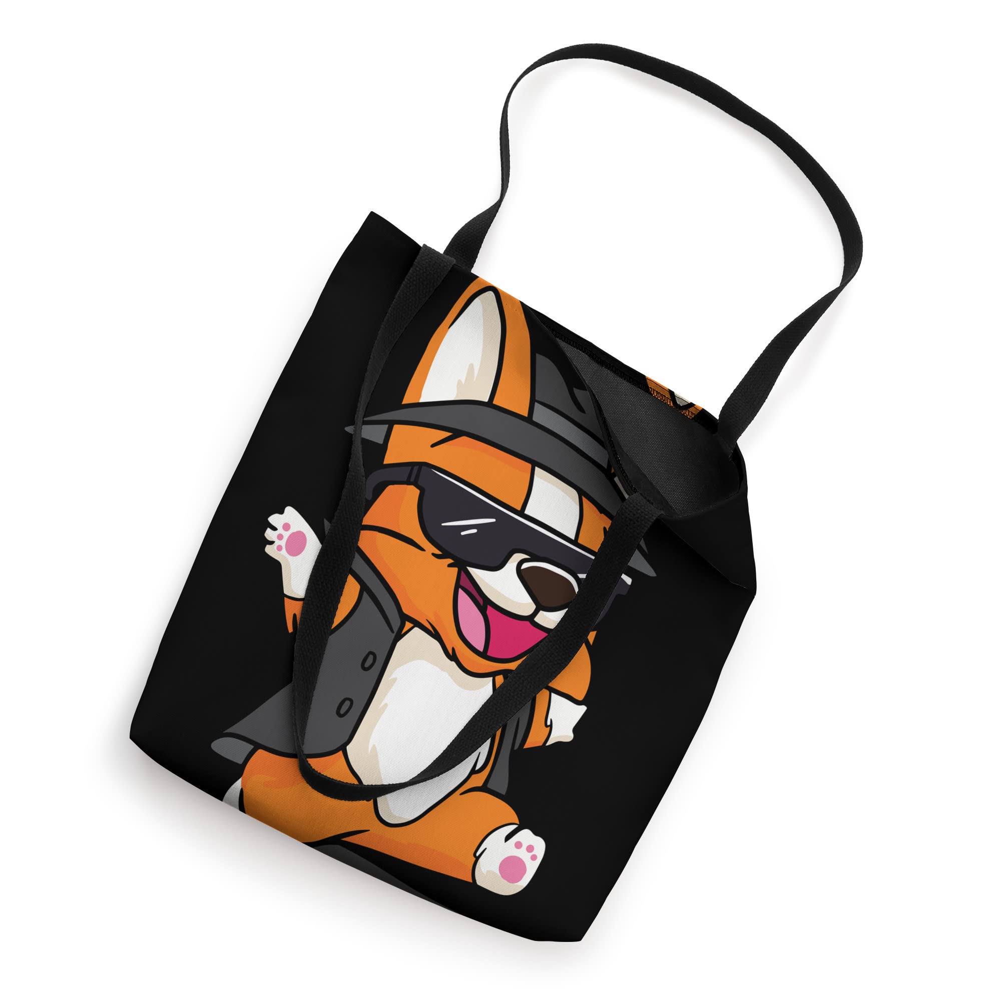 Cool Crogi Dog Tote Bag