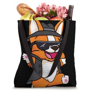 Cool Crogi Dog Tote Bag