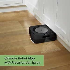 iRobot Roomba i3+ EVO (3550) Robot Vacuum and Braava Jet m6 (6113) Robot Mop Bundle - Wi-Fi Connected, Smart Mapping, Works with Alexa, Precision Jet Spray, Corners & Edges, Ideal for Multiple Rooms