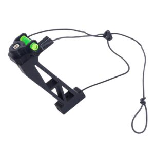 b baosity compound bow release aid, posture corrector, training device, with level bubble design trainer