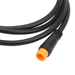 87cm Electric Bike Thumb Throttle Cable,Waterproof Female to Male 3 Pin Extension Cable E-Bike Accessory