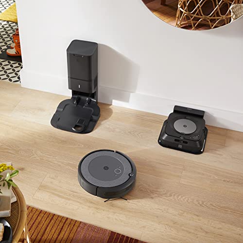 iRobot Roomba i3+ EVO (3550) Robot Vacuum and Braava Jet m6 (6113) Robot Mop Bundle - Wi-Fi Connected, Smart Mapping, Works with Alexa, Precision Jet Spray, Corners & Edges, Ideal for Multiple Rooms