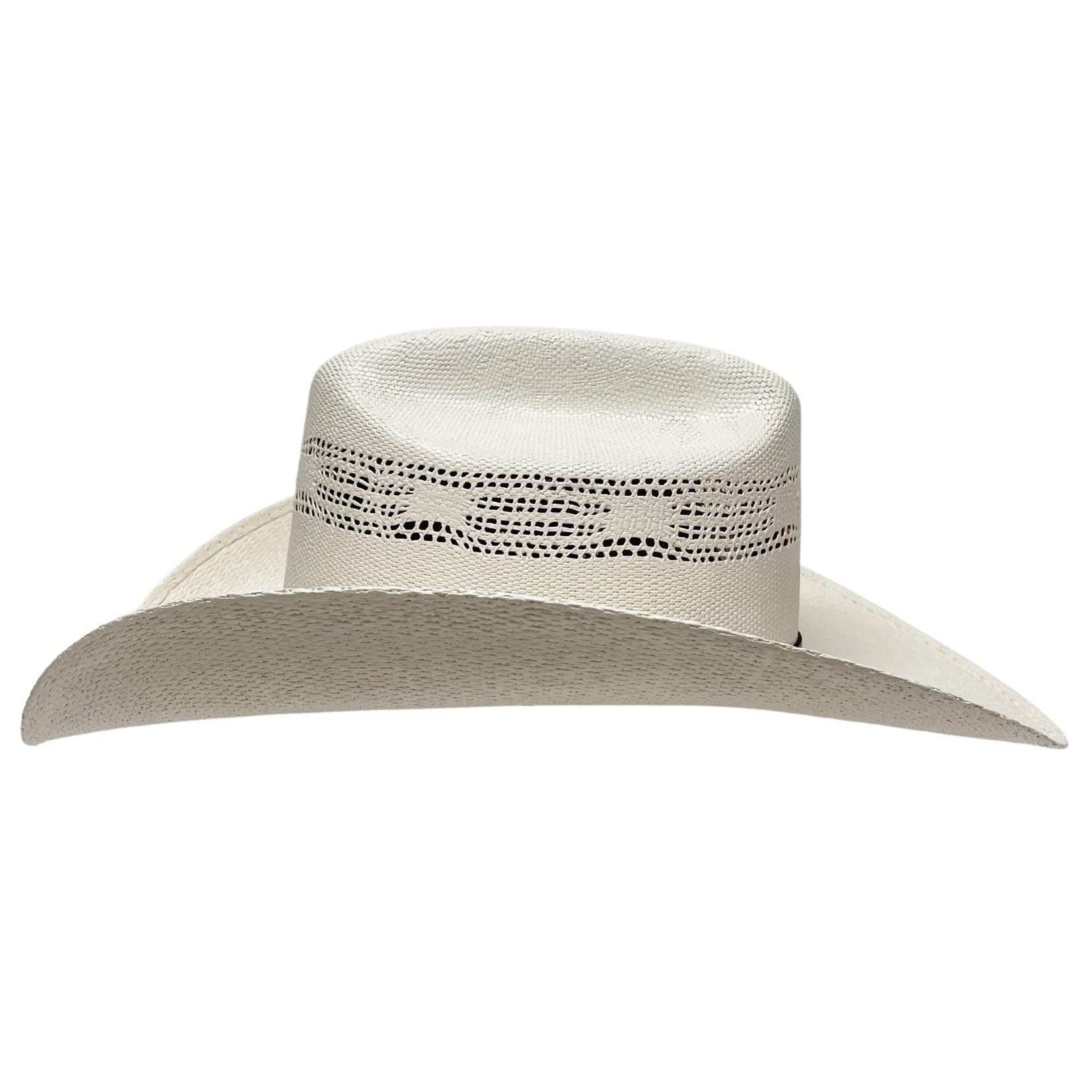 American Hat Makers Straw Sun Hat for Men — Outdoor Hats — Beach Straw Hats