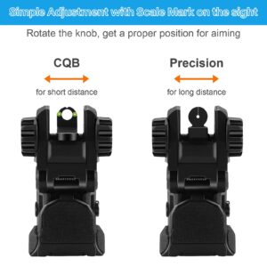 MAGORUI Fiber Optics Sights