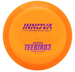 innova champion teebird3 disc golf driver fairway driver (colors will vary) (173-175g)