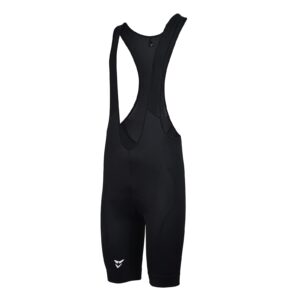 men's comfort pro bib short (large) black