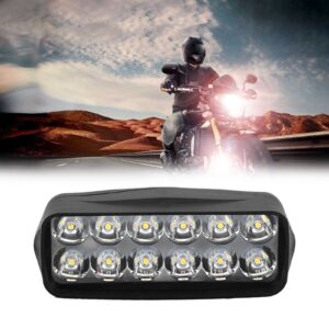 SOONALL E-Bike LED Lights, 12V-80V Universal Tricycle Conversion Light, Electro-Motorcycle Strong Light Conversion Lamp for Motorcycle, Electric Bike, Tricycle