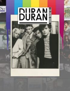 duran duran coloring book: an amazing coloring book with lots of illustrations for relaxation and stress relief