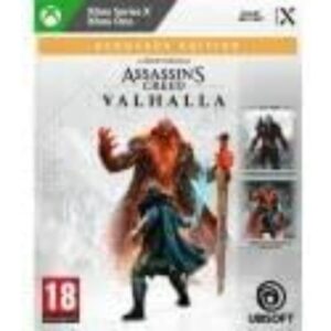 ubisoft assassin’s creed valhalla: ragnarök double pack (xsx/xone)