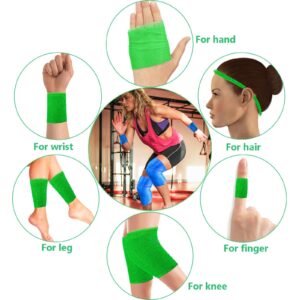 5 Pieces Foam Underwrap Tape Athletic Foam Tape Sports Pre-wrap Breathable Roll Tape for Elbow Wrists Hands Knees Ankles (5Pcs)