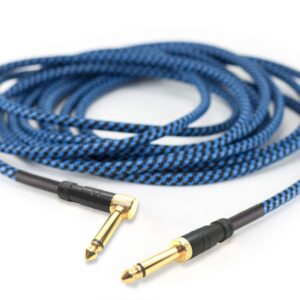 Gig Snake 10FT Blue & 10FT Red Guitar Cable Bundle