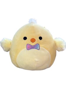 squishmallows official kellytoy 8 inch soft plush (triston the chick) - 08.2021