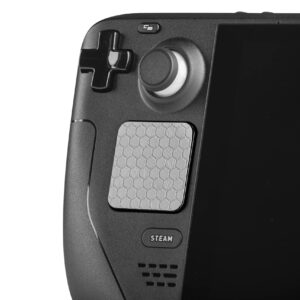 TouchProtect - Steam Deck OLED compatible.Accesories Skin to Add Grip, Style, Tactile Feedback, and Protect Steam Deck Trackpad. Touchpad Protector, Steam Deck Skin