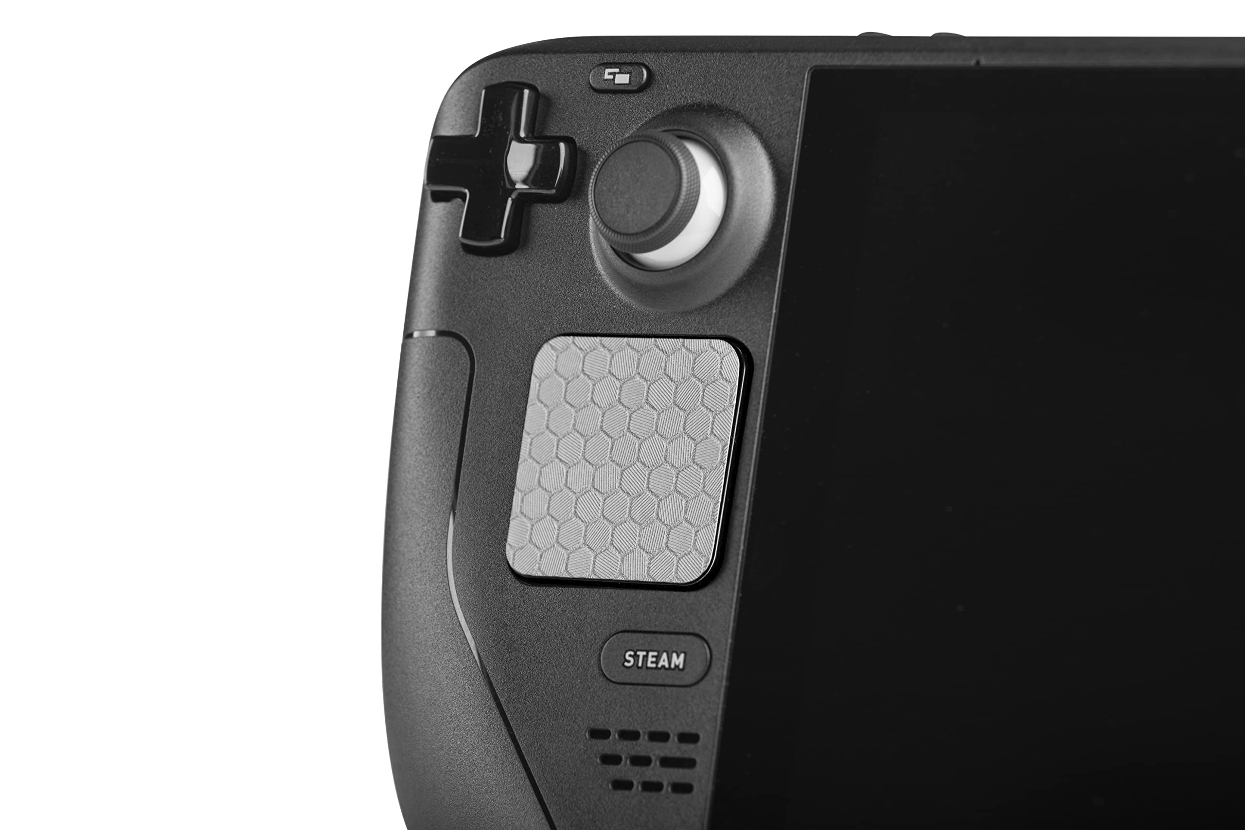 TouchProtect - Steam Deck OLED compatible.Accesories Skin to Add Grip, Style, Tactile Feedback, and Protect Steam Deck Trackpad. Touchpad Protector, Steam Deck Skin