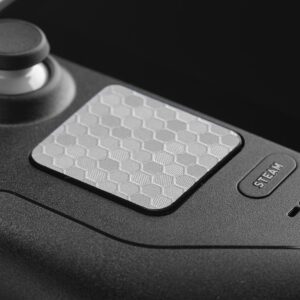 TouchProtect - Steam Deck OLED compatible.Accesories Skin to Add Grip, Style, Tactile Feedback, and Protect Steam Deck Trackpad. Touchpad Protector, Steam Deck Skin