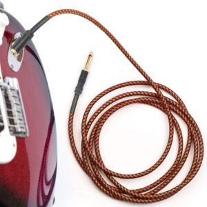 Gig Snake 10FT Blue & 10FT Red Guitar Cable Bundle