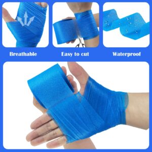 5 Pieces Foam Underwrap Tape Athletic Foam Tape Sports Pre-wrap Breathable Roll Tape for Elbow Wrists Hands Knees Ankles (5Pcs)