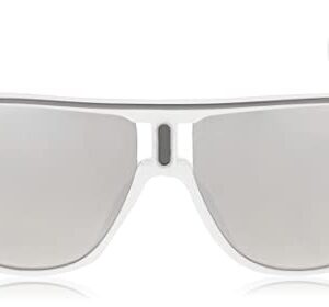 SOUTHPOLE 5070SP Modern Vented Lens UV400 Protective Aviator Pilot Sunglasses. Cool Gifts for Men, 59 mm, White & Grey