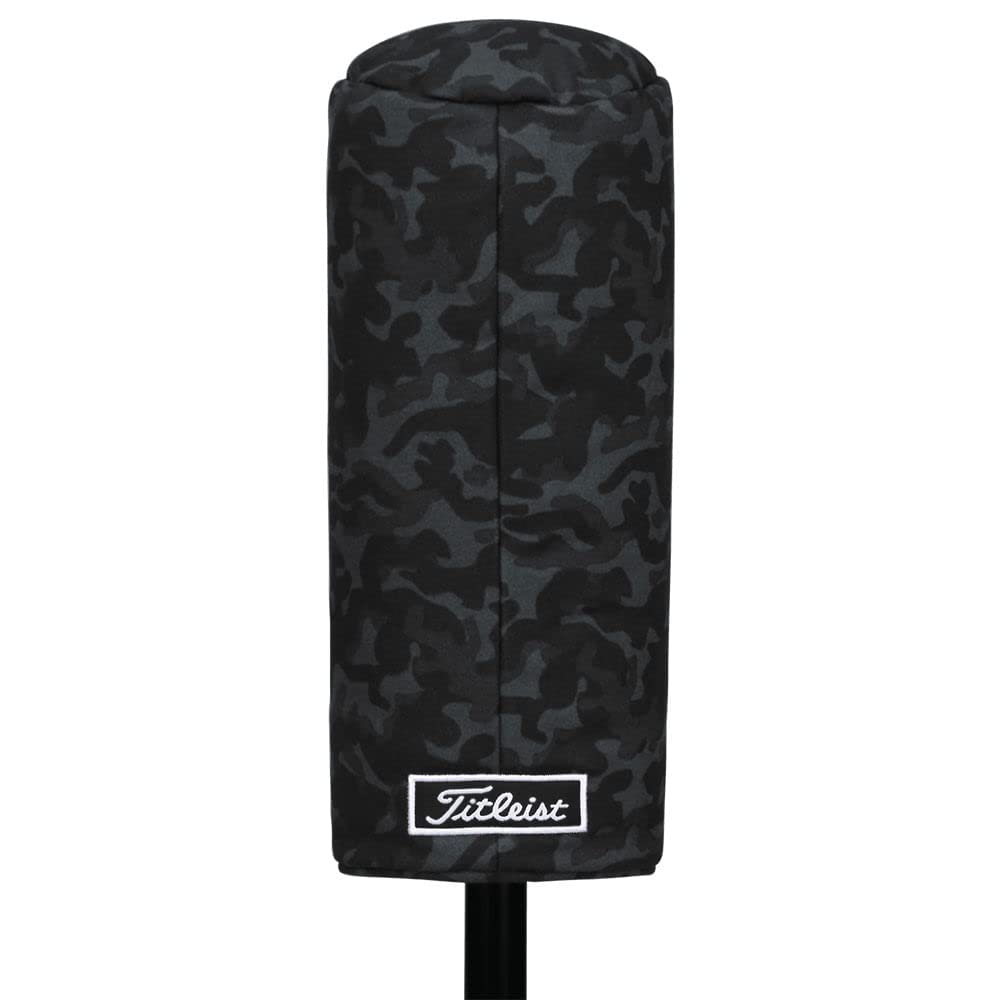 Titleist Black Out Barrel Driver Headcover Black/Camo