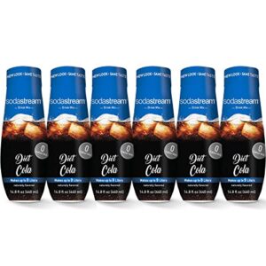 SodaStream Diet Cola 440ml, Pack of 6