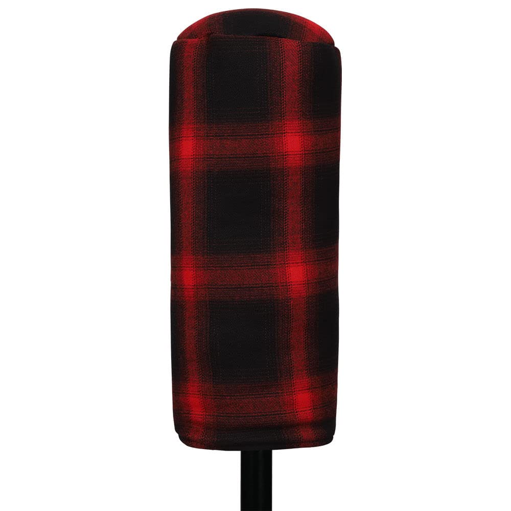 Titleist Tartan Barrel Driver Headcover Black/White/Red