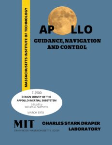 apollo guidance, navigation and control - design survey of the apollo inertial subsystem: march 1, 1970