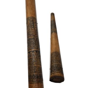 rain stick, rain maker (40" maori)