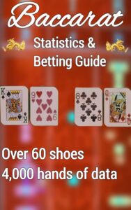 baccarat: statistics & betting guide