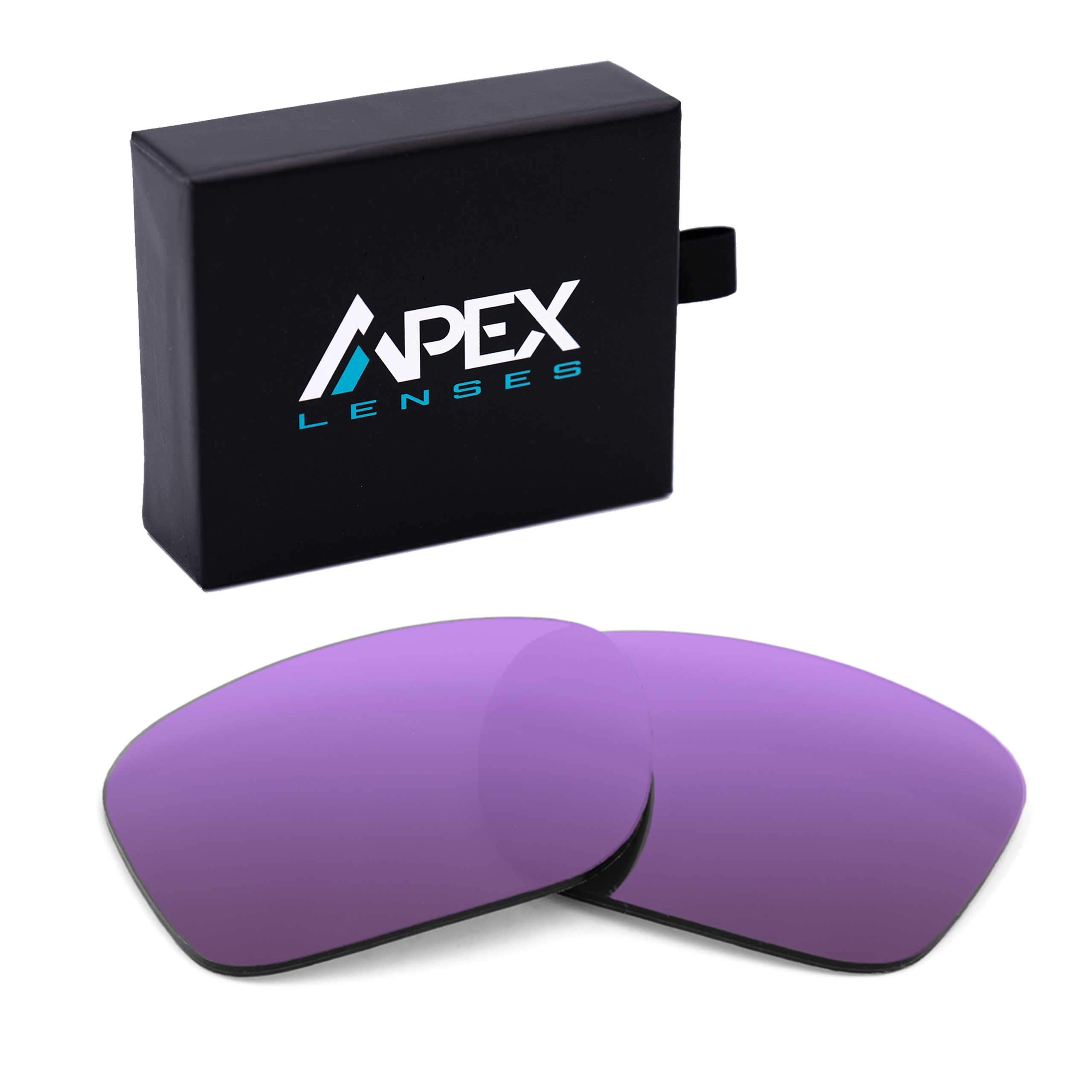 Polarized PRO Replacement Lenses for Tom Ford Micaela Sunglasses - By APEX Lenses (Purple)