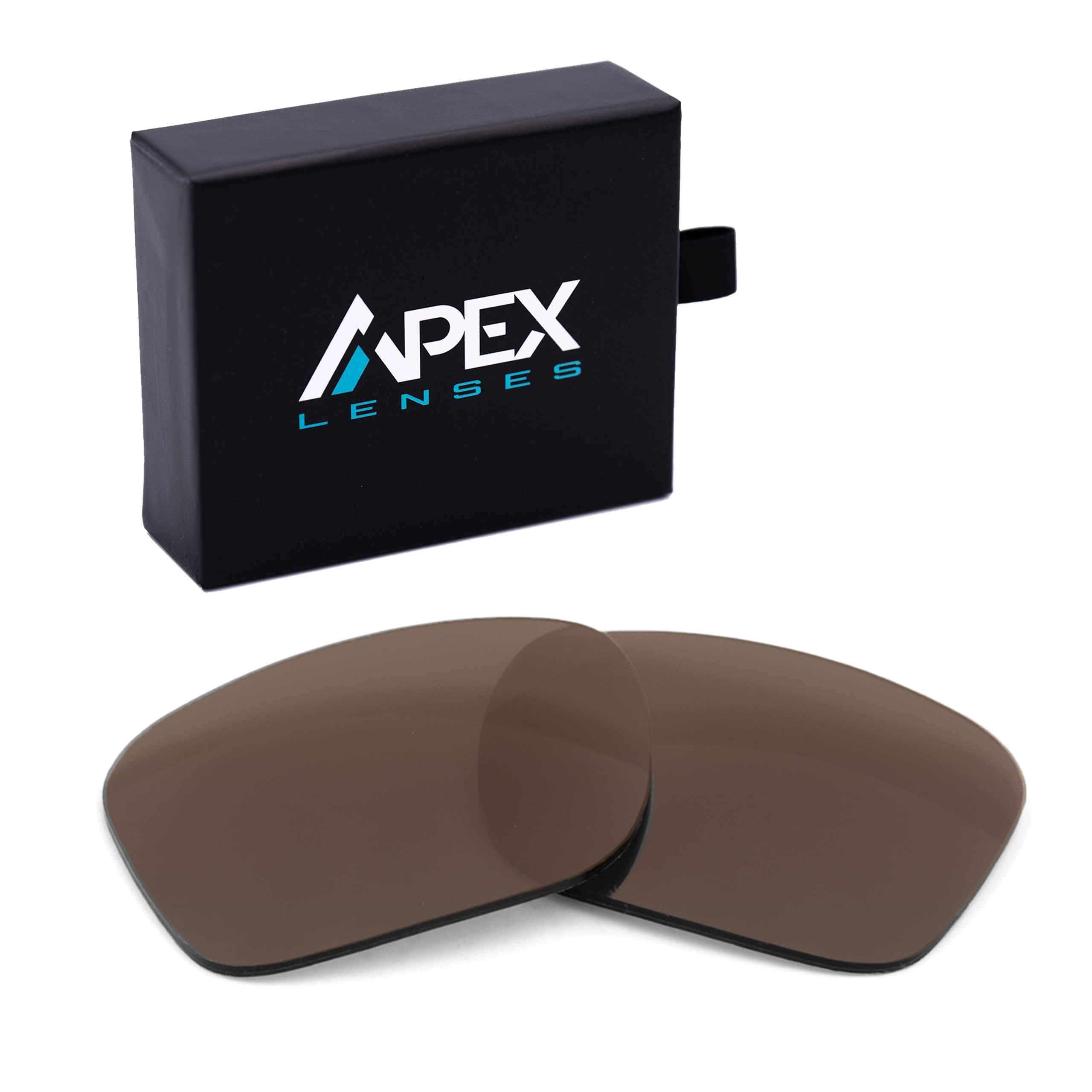 Polarized PRO Replacement Lenses for Tom Ford Jasmine Sunglasses - By APEX Lenses (Brown)