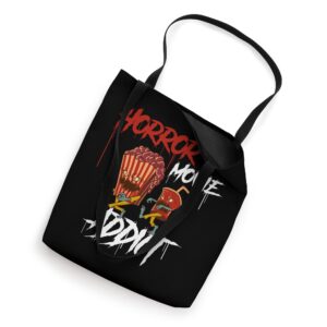 Horror Movie Addict Tote Bag