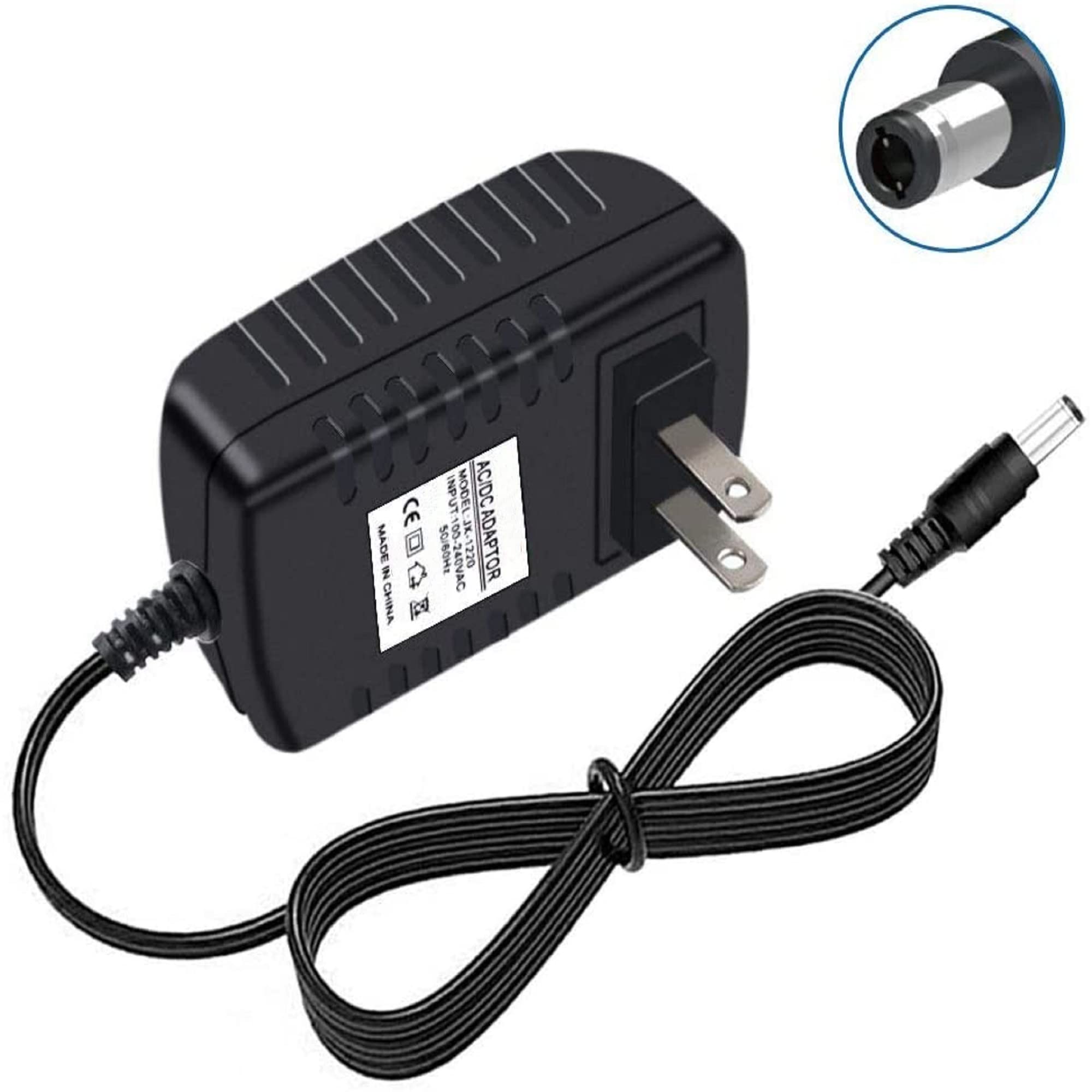 Digipartspower AC Adapter for Shark SV7728C 12V d.c. Cordless 12V Vacuum Cleaner Power SupplyAC