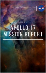 apollo 17 mission report: march 1, 1973