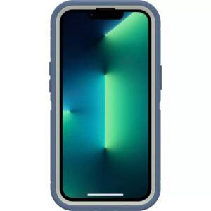 OtterBox DEFENDER SERIES Case & Holster for Apple iPhone 13 Pro - Fort Blue