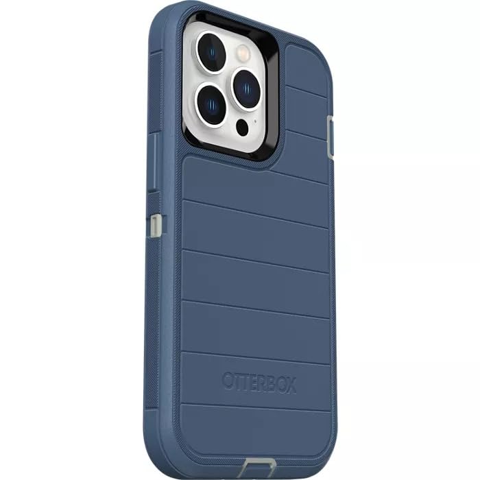 OtterBox DEFENDER SERIES Case & Holster for Apple iPhone 13 Pro - Fort Blue