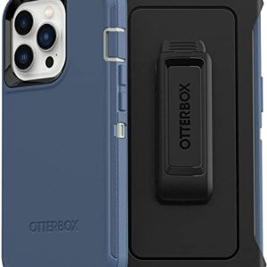 OtterBox DEFENDER SERIES Case & Holster for Apple iPhone 13 Pro - Fort Blue