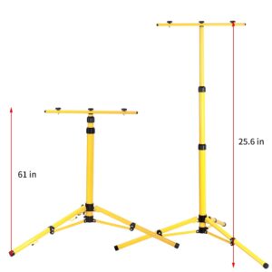 SOPOGER Archery Target Stand for Backyard Adult, Adjustable Target Stands for Outdoors Range Practice Shooting, Durable Archery Stand Steel Brackets for EVA Foam Straw Targets (Target Stand)