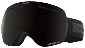 dragon unisex x1s snow sport goggle - midnight frame | ll midnight lens