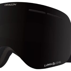 Dragon Unisex X1S Snow Sport Goggle - Midnight Frame | LL Midnight Lens