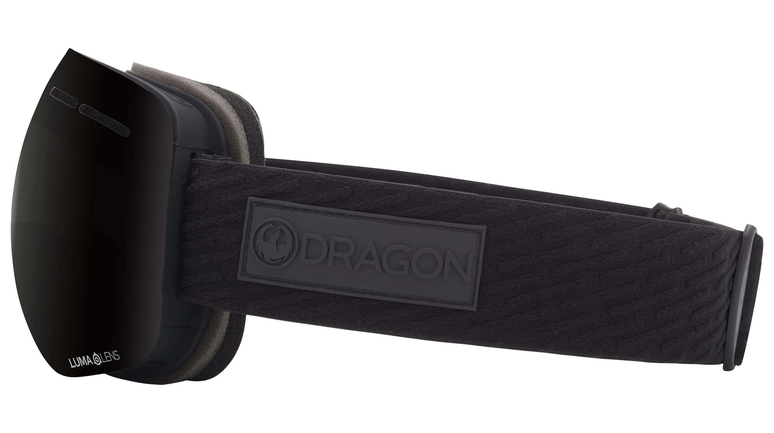 Dragon Unisex X1S Snow Sport Goggle - Midnight Frame | LL Midnight Lens