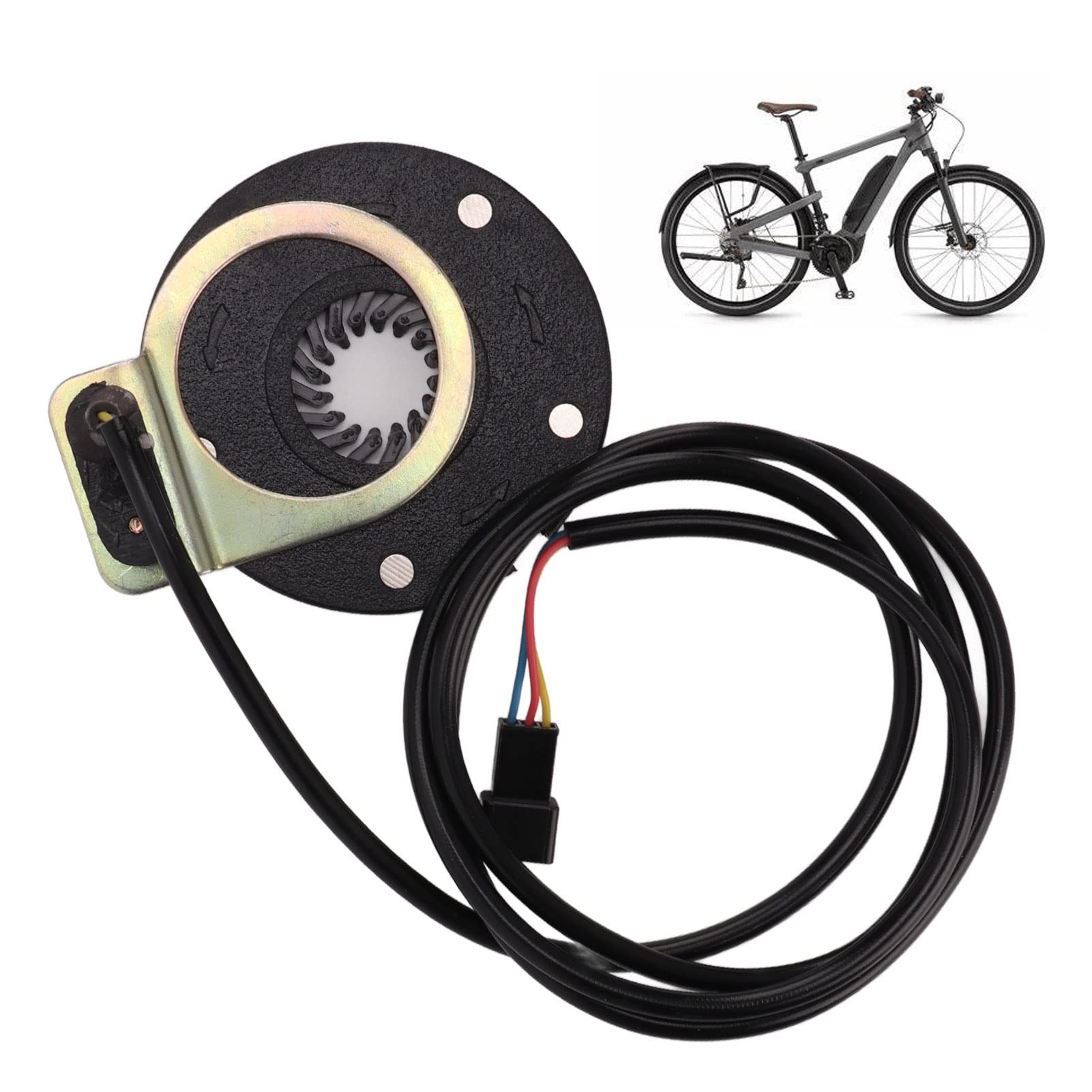 Pulse Assist Sensor, Electric Bike Pedal Assist Sensor Easy Installation Save Effort Modification Accessories Ride Easily 5